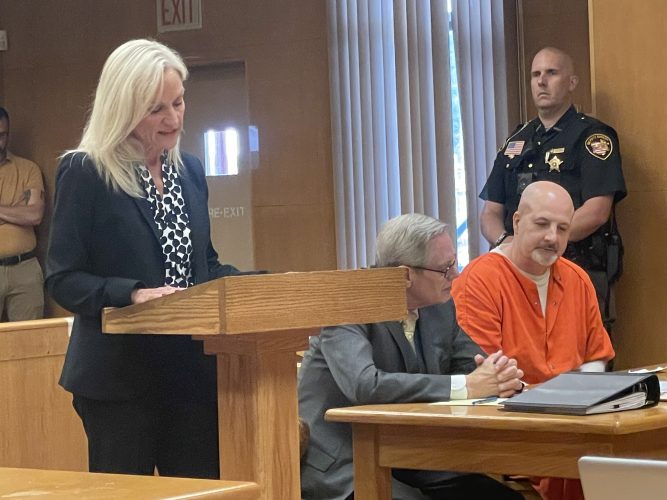 Voltz sentenced to life in prison | News, Sports, Jobs - The Herald Star